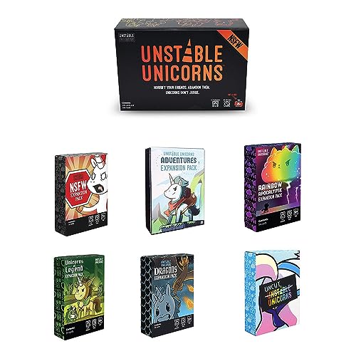Top 10 Best Unstable Unicorns Expansion Pack : Reviews & Buying Guide ...