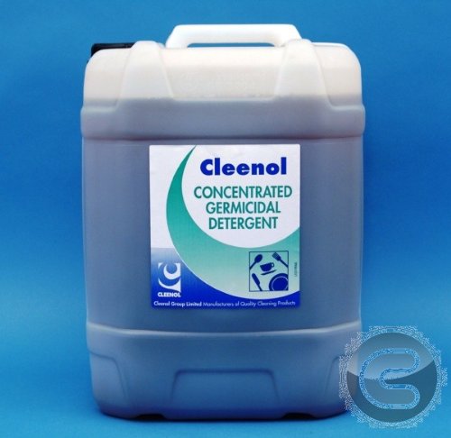 Cleenol 021721/20 Concentrated Germicidal Detergent, 20 Litres : Amazon ...