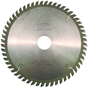 HaWe 015.25 Saw Blade for Circular Hand Saw Diameter 190 x 30 mm Z30 ...