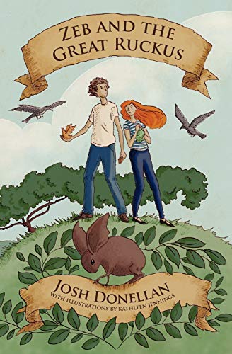 Book review of Zeb and the Great Ruckus - Readers' Favorite: Book ...