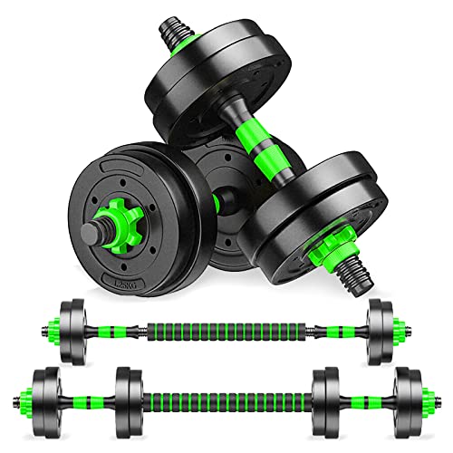 Amazon.com : Adjustable-Dumbbells-Set,20lbs Free Weights Set with ...