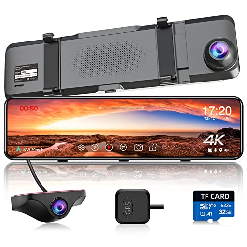 Find The Best 4K Mirror Dash Cam Reviews & Comparison - Katynel