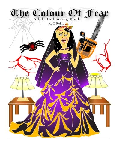 Amazon.com: The Colour of Fear: Adult Colouring Book: 9781530630127: O ...