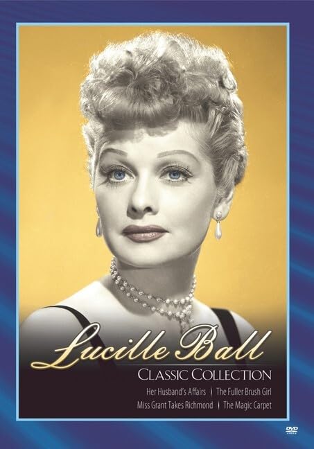 Lucy Ball Classic Collection: Amazon.in: Lucille Ball, Franchot Tone ...