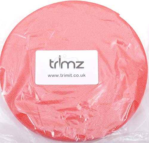 Trimz Webbing, Red, 25mm x 20m – BigaMart