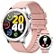 Fempoin Smart Watch for Women Answer/Make Calls, 40mm AMOLED Smartwatch ...