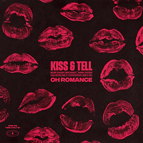 Kiss And Tell Album Cover
