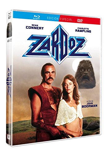 Amazon.com: Zardoz (1974) (Blu-Ray & DVD Combo) [ Blu-Ray, Reg.A/B/C ...