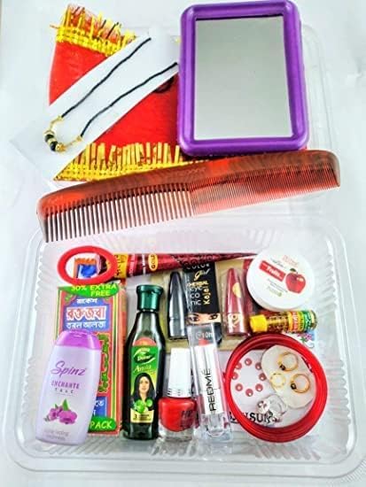 Navratri Pooja MATA Rani 16 Shringar/Poojan Samagri for Devi MATA ...