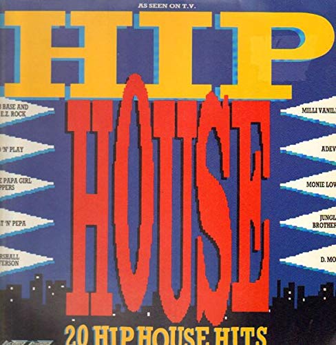 Amazon.com: COMPILATION ALBUM / HIP HOUSE: CDs & Vinyl