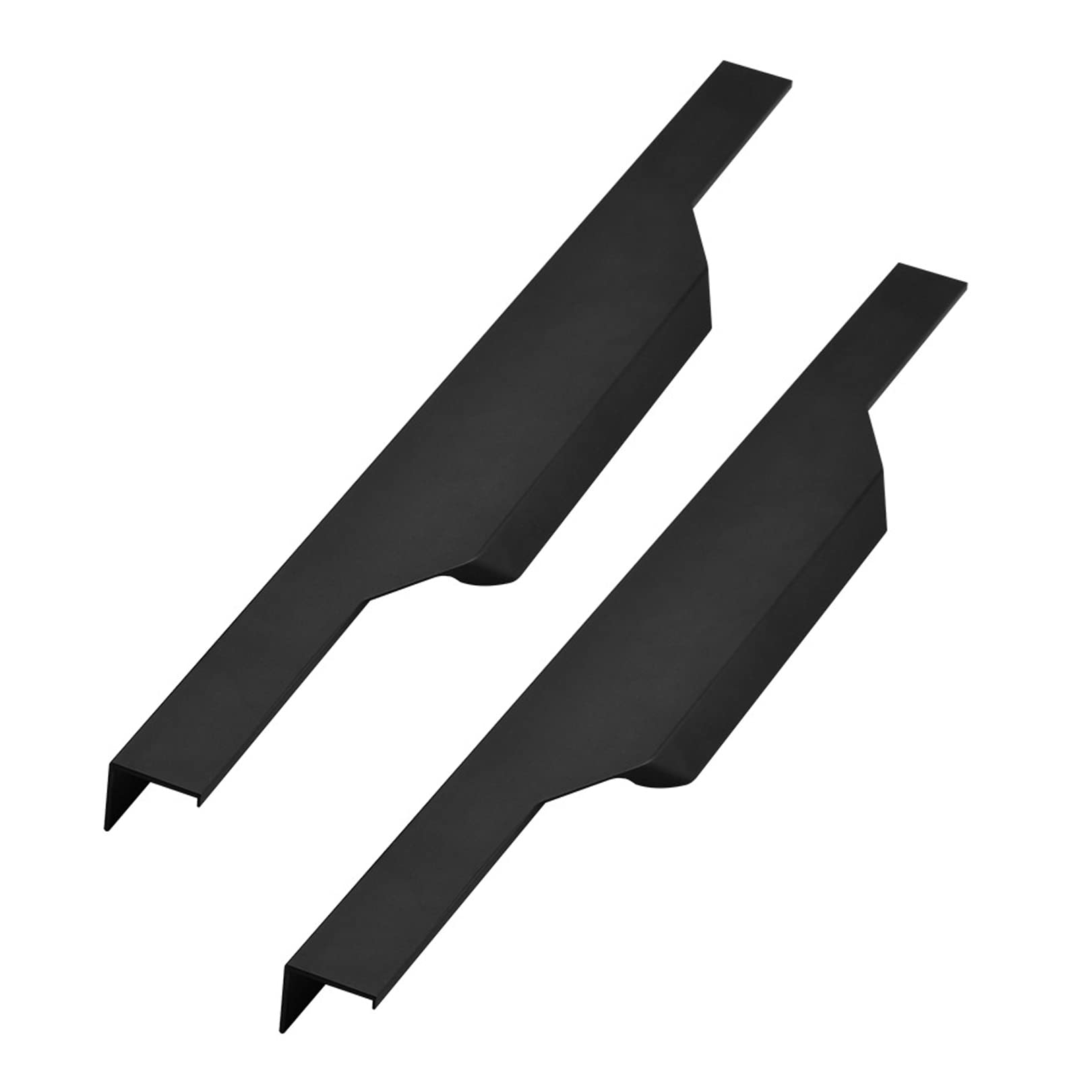 Invisible Cabinet Handle Door Knob Concealed Cupboard Handles Finger ...