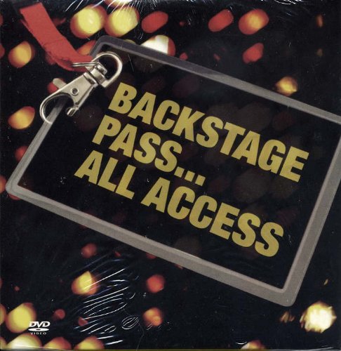 Amazon.com: BACKSTAGE PASS... ALL ACCESS : Movies & TV
