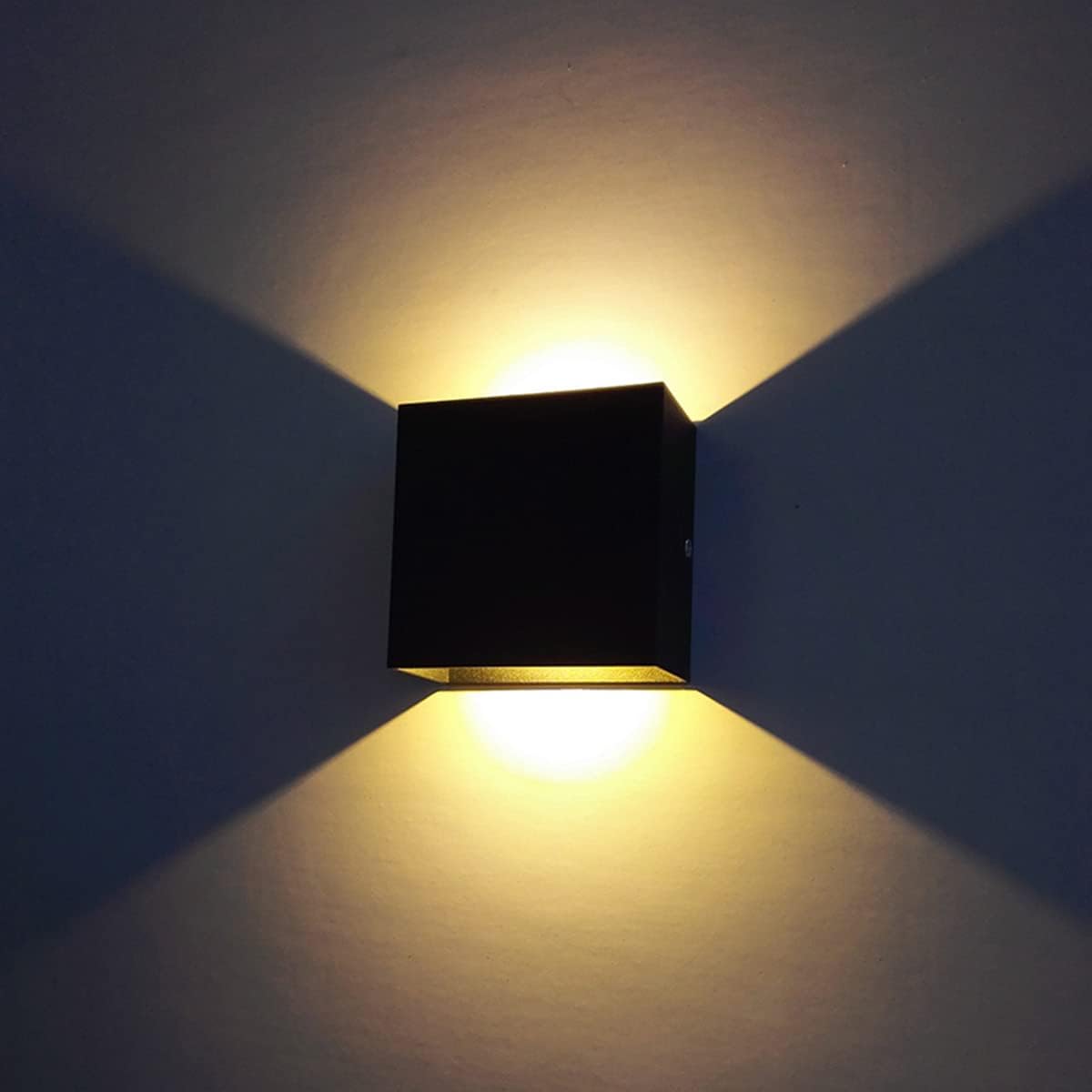 L mpara LED Luces De Pared Para Exteriores 12W 3000K Foco De L mpara LED Luces De Pared Para Exteriores 12W 3000K Foco De