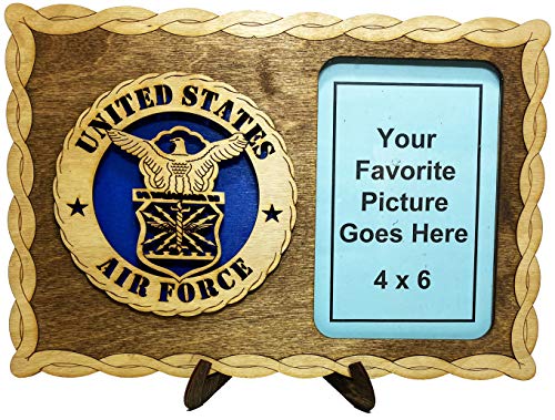 15 Best Airforce Picture Frames For Veterans & Graduates That Will Make ...