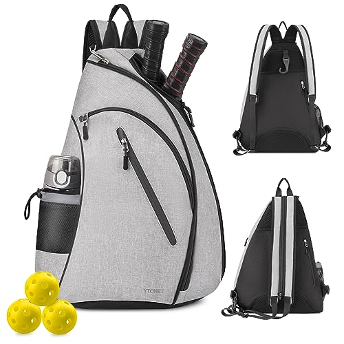 Snapklik.com : Pickleball Bag Pickleball Backpack Men Women Adjustable ...