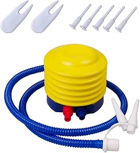 Amazon.com: SquEqu Yoga Ball Pump Exercise Balls Pumps Manual Hand Foot ...