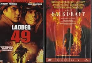 Amazon.com: Backdraft , Ladder 49 : Fireman Action 2 Pack Collection ...