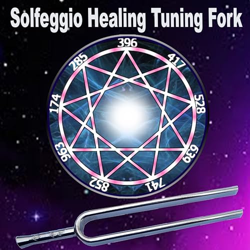 Play 60 Min. Solfeggio Tuning Fork Sound Healing Vibes (All 9 Solfeggio ...