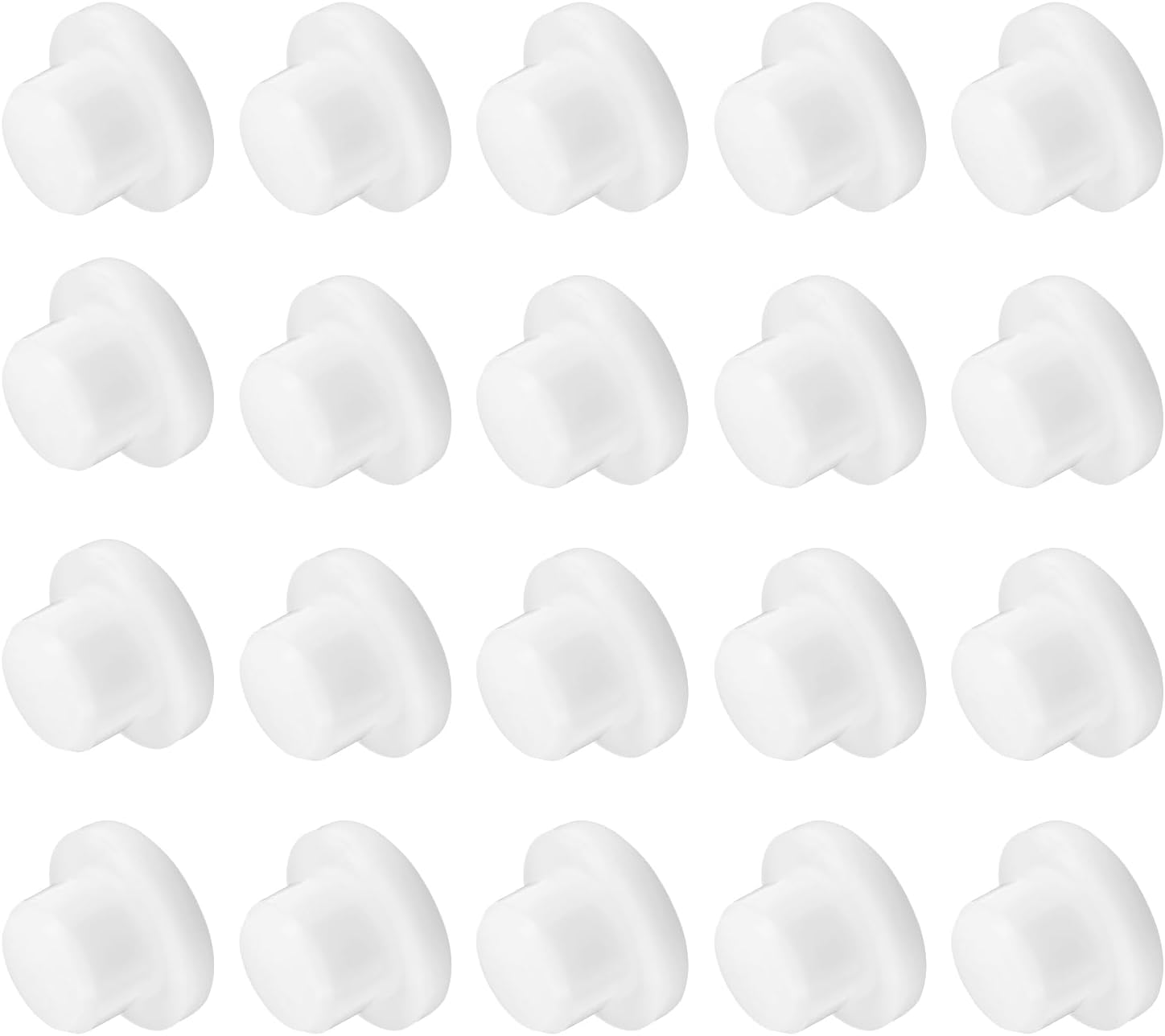 Amazon.com: uxcell 20 PCS Silicone Stopper Replacement Plug for Salt ...