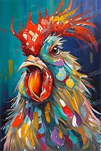 Amazon.com: RMSGOZO Modern Avant-Garde Abstract Aesthetics Canvas ...