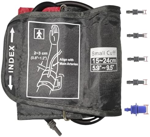 Amazon.com: Child Small Size Cuff Compatible with Omron 5.5”-9.5 ...