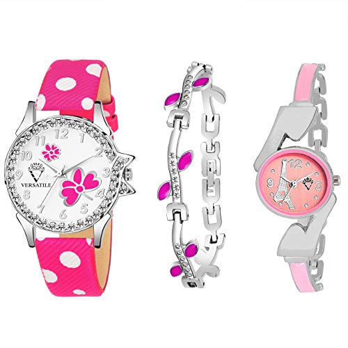 Versatile Analog Women's & Girl's Watch (Multi-Colour Dial Multi ...