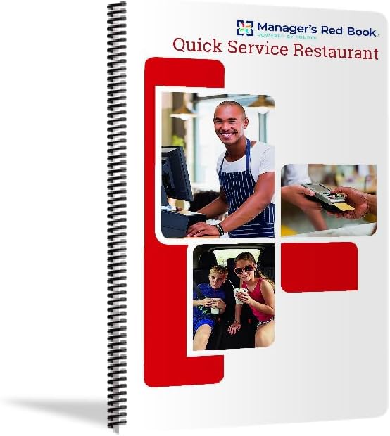 Amazon.com : The Manager's Red Book - Quick Service restaurant ...