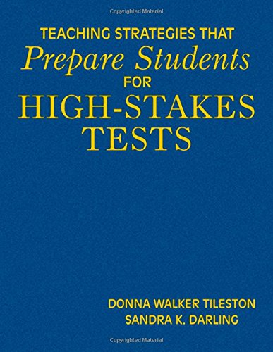 Buy Teaching Strategies That Prepare Students for High-Stakes Tests ...