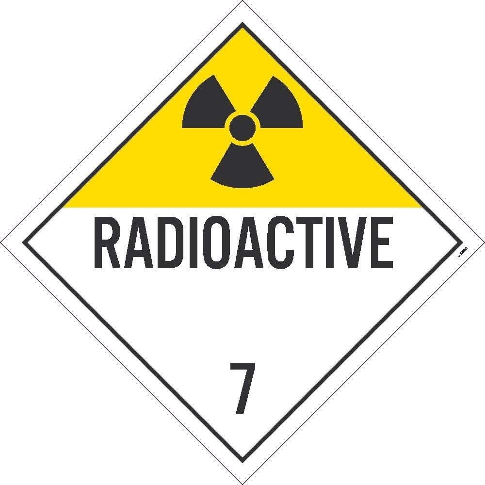 Snapklik.com : NMC DL16TB Radioactive Placard - 10.75 In X 10.75 In ...