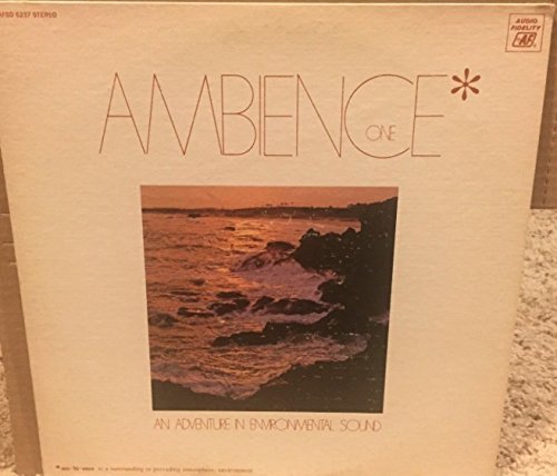 Amazon.com: AMBIENCE One ~ Adventure in Environmental Sound LP 1970 ...