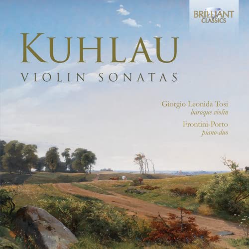 KUHLAU,FRIEDRICH - Friedrich Kuhlau: Violin Sonatas - Amazon.com Music