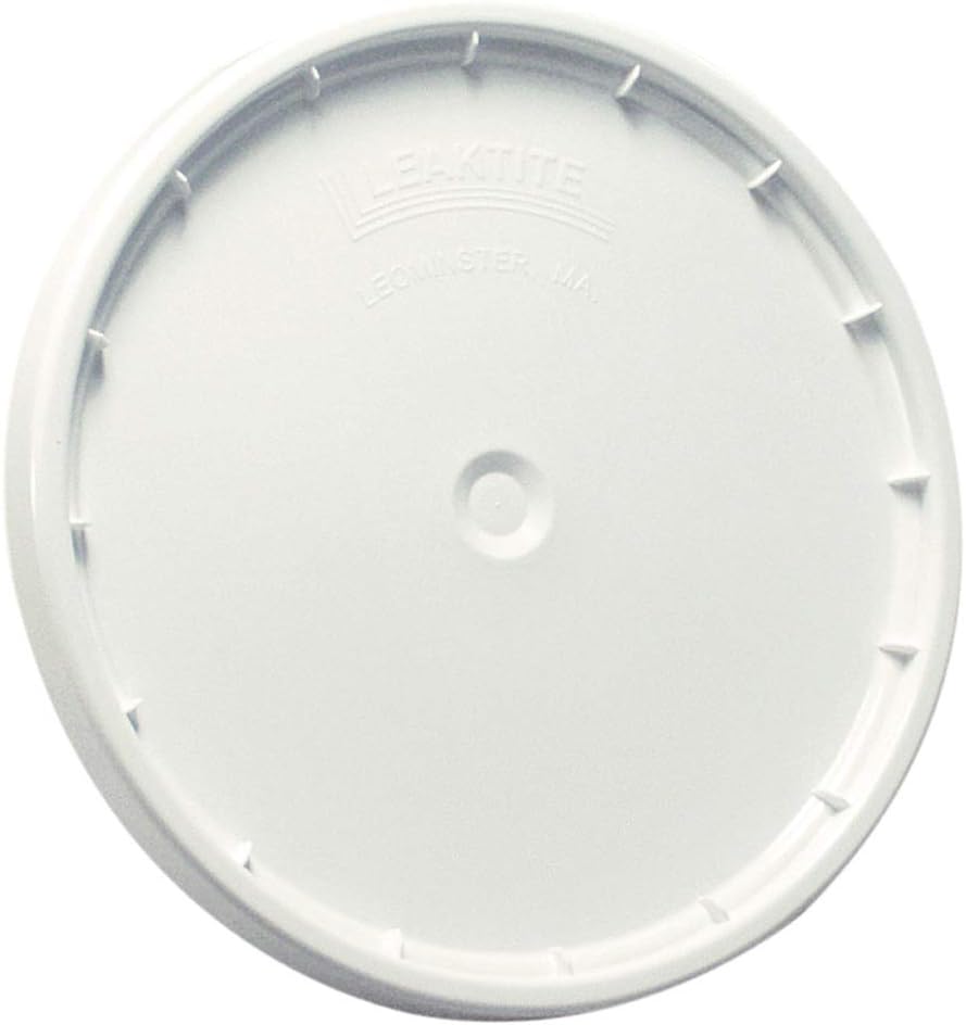 Amazon.com: Leaktite 6GLD Easy-Off 12" Lid for 3.5 Gallon and 5 Gallon ...