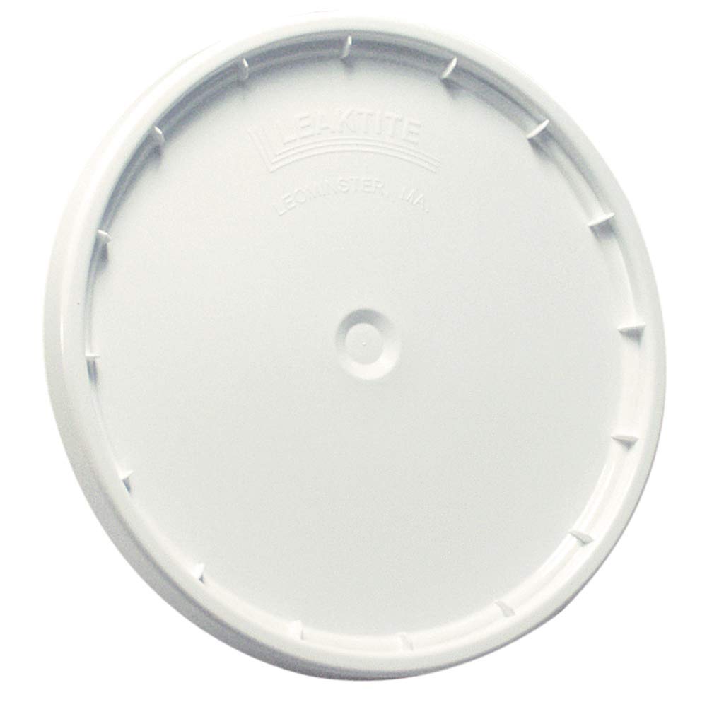 Amazon.com: Leaktite 6GLD Easy-Off 12" Lid for 3.5 Gallon and 5 Gallon ...