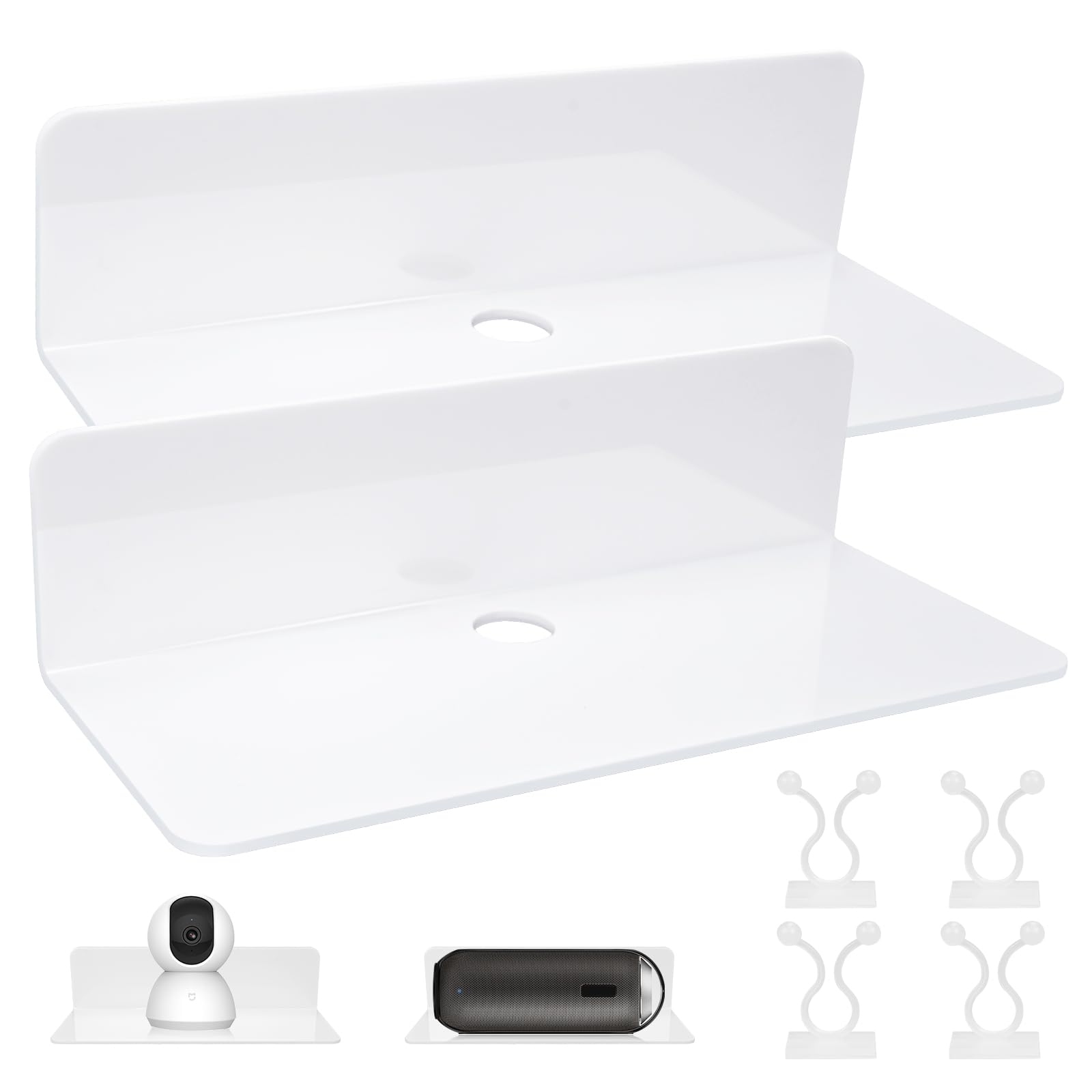 Shelves That Stick To Walls Best Bedside Wall Shelves With Lamps: 10