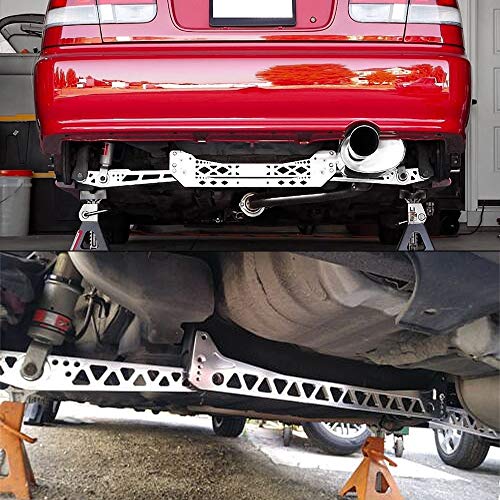 Snapklik.com : RearBillet Aluminum Lower Control Arms Relacement For 96 ...