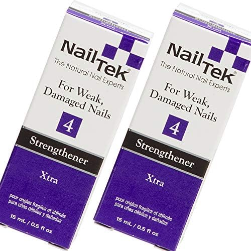Amazon.com : Nail Tek Xtra 4, Nail Strengthener for Weak and Damaged ...
