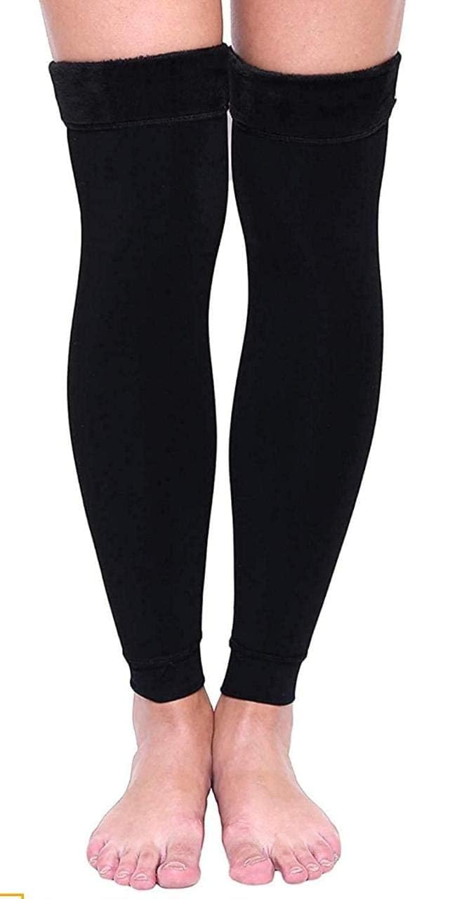 NEUF MART Knee Covers |Fur Knee Cap One Pair | Winter Protective Knee ...