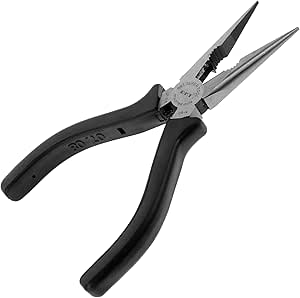 Amazon | Mobestech プライヤー ペンチ ピンセット 精密用プライヤー ラジオペンチ ロングノーズプライヤー スプリング ステンレス鋼 ロングプライヤー 電気技師用 マルチ ...
