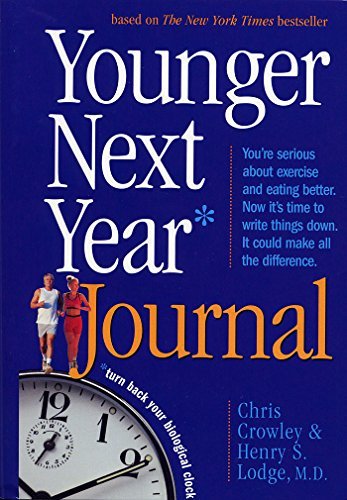 Amazon.com: By Chris Crowley Younger Next Year Journal: Turn Back Your ...