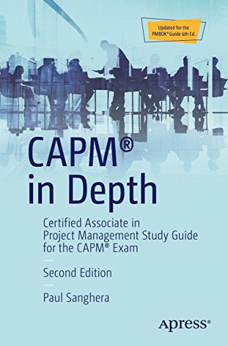 Amazon.com: CAPM® in Depth: Certified Associate in Project Management ...