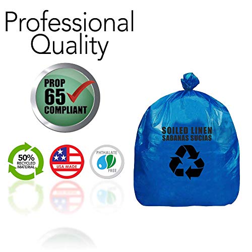 Snapklik.com : Resilia Heavy Duty Soiled Linen Bags - Hospital Waste ...