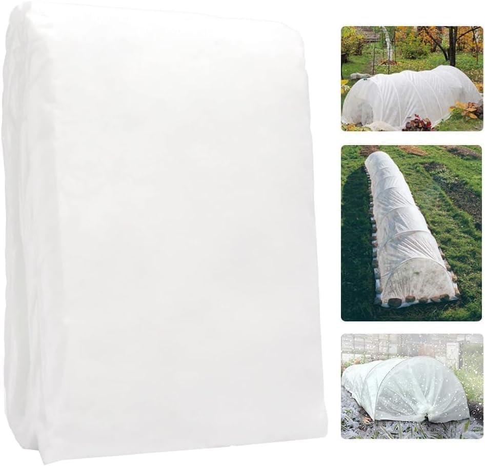 Cymax Garden Fleece Plant Freeze Protection 2mx 10m,Fabric Plant Cover ...