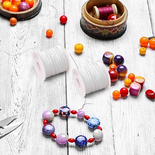 Elastic Thread Bead Cord Elastic Band Jewellery Making Cord Rubber Cord ...