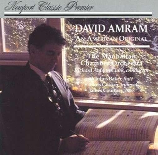 Orchestral Music of David Amram : Amram / Clark / Manhatten Chamber ...