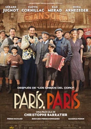 París, París [DVD] : Amazon.com.mx: Películas y Series de TV