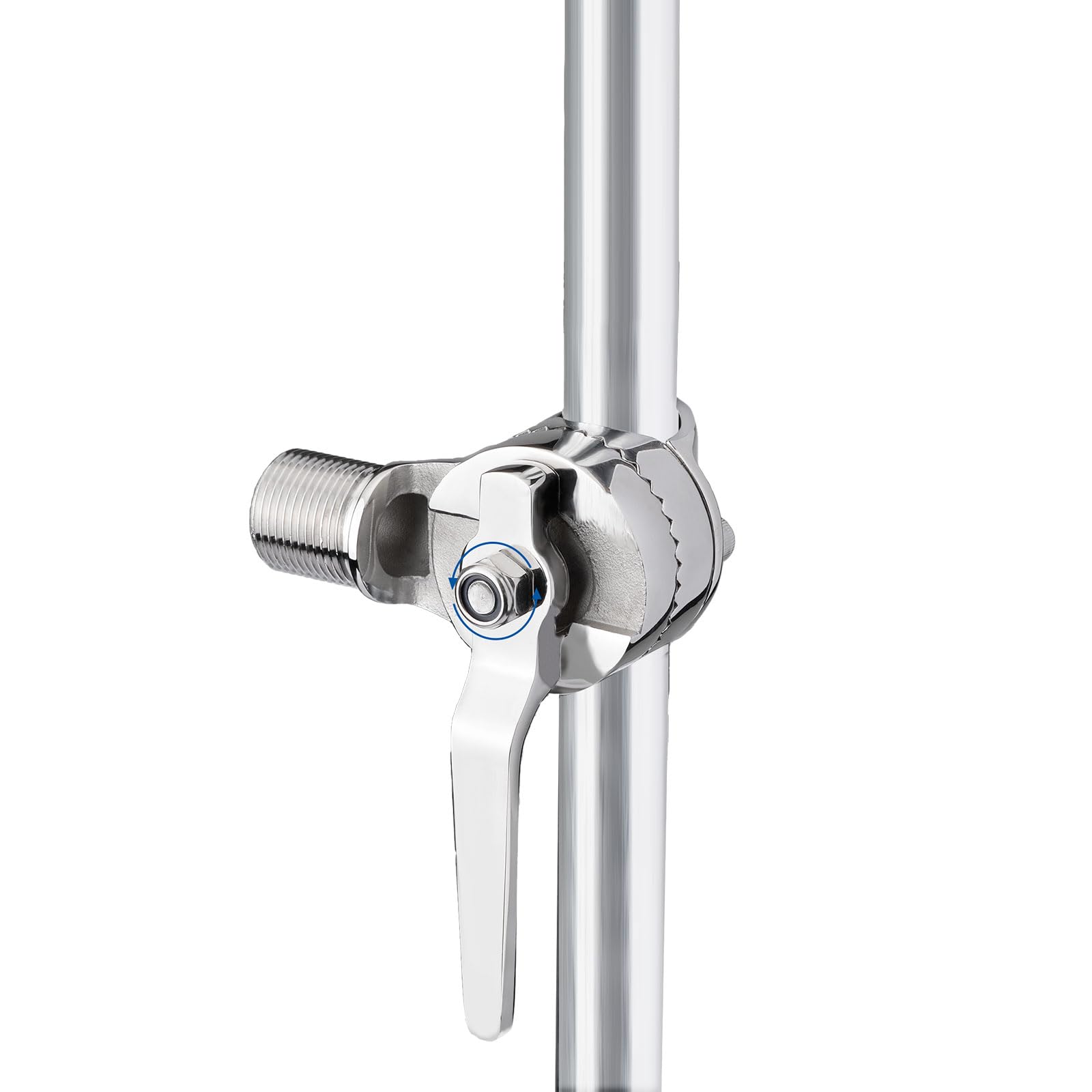 Snapklik.com : Bingfu VHF Marine GPS Antenna Mount Stainless Steel ...