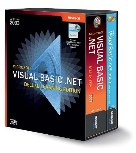 Microsoft® Visual Basic® .NET Deluxe Learning Edition-Version 2003 (Pro ...