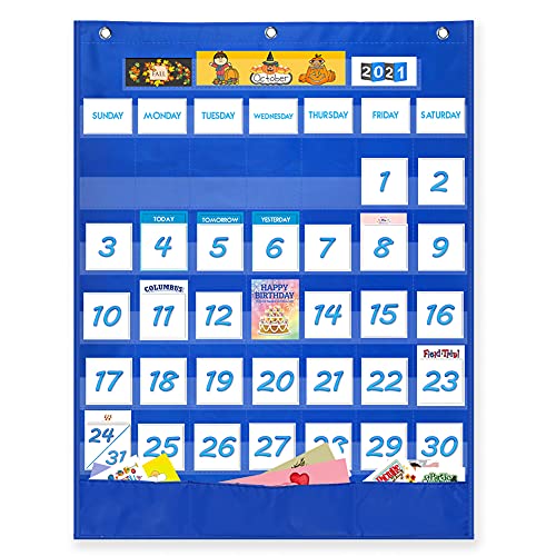 Classroom Calendar Clipart