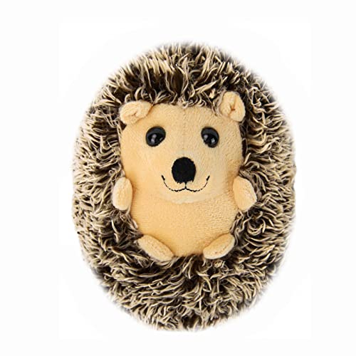 MILESTAR 17.5 cm plush hedgehog toy with soft and cuddly PP cotton ...