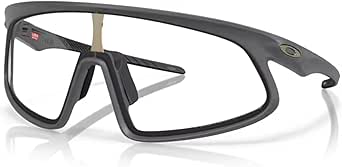 Amazon.com : Oakley RSLV OO9484D 948406 49MM Matte Carbon/Clear to ...
